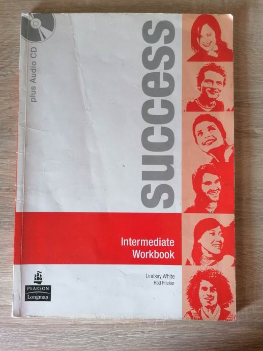 Success Intermediate Workbook (delovni zvezek)