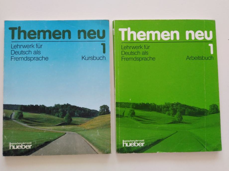THEMEN NEU 1 učbenik in delovni zvezek