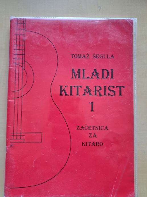 Učbenik za 1.r kitare MLADI KITARIST 1