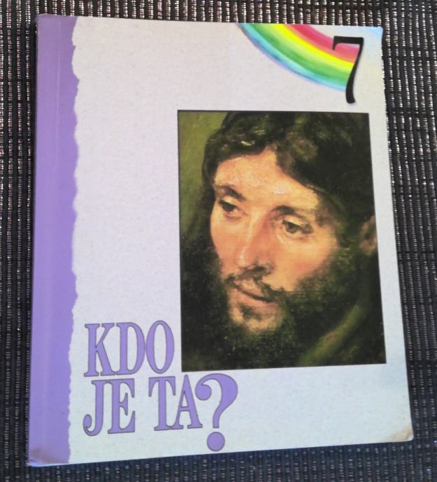 Učbenik - Kdo je ta?