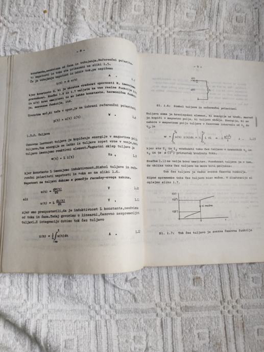 Učbenik Osnove električnih vezij in signalov avtor Jože Mlakar 1983