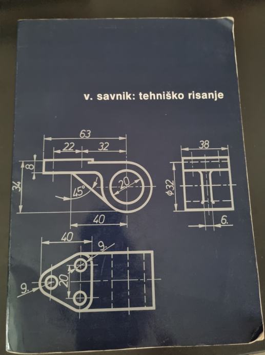 VIKTOR SAVNIK, TEHNIŠKO RISANJE