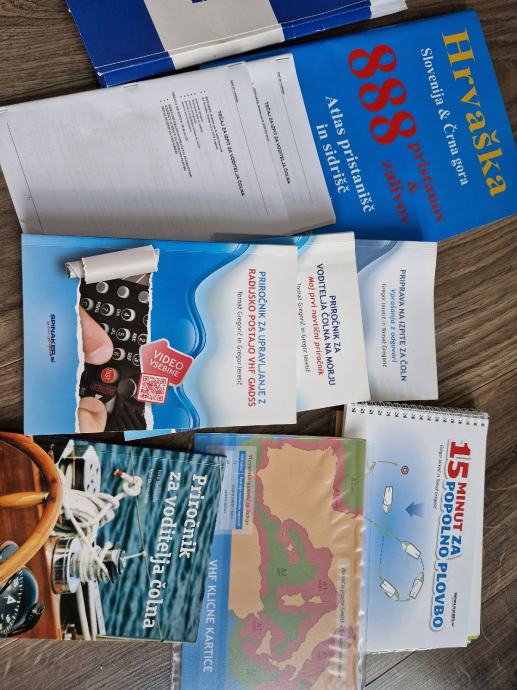 Literatura za voditelja čolna
