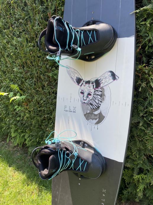 Prodam Liquid Force Wakeboard in Ronix Signature vezi