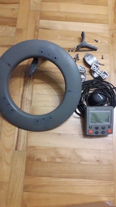 RAYMARINE RAYTHEON ST 4000 WHELL DRIVE KOMPLET AUTOPILOT Z DISPLAYEM