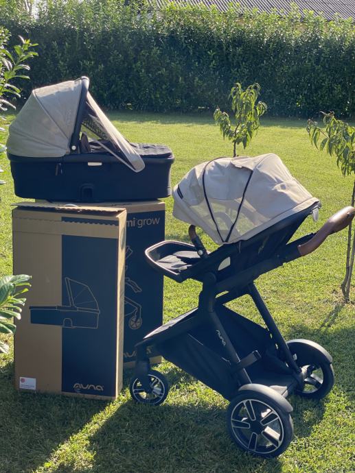Nuna Demi Grow 2v1 Timber