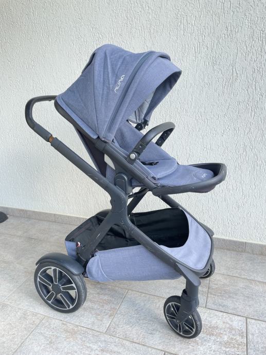 Voziček NUNA DEMI GROW 2v1