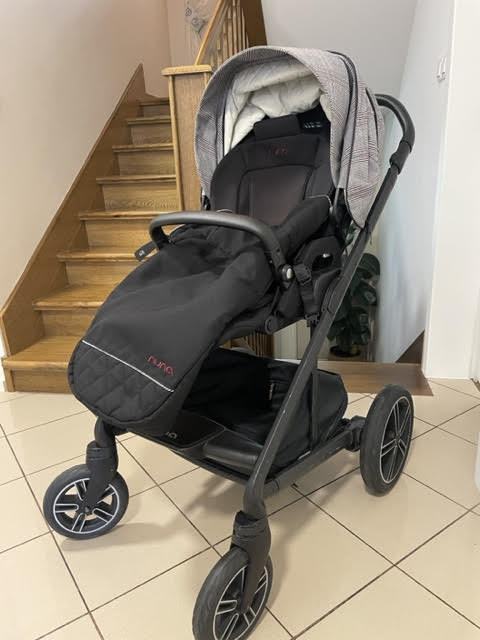 PRODAM VOZIČEK NUNA MIXX NEXT ELLIS LIMITED EDITION 2V1