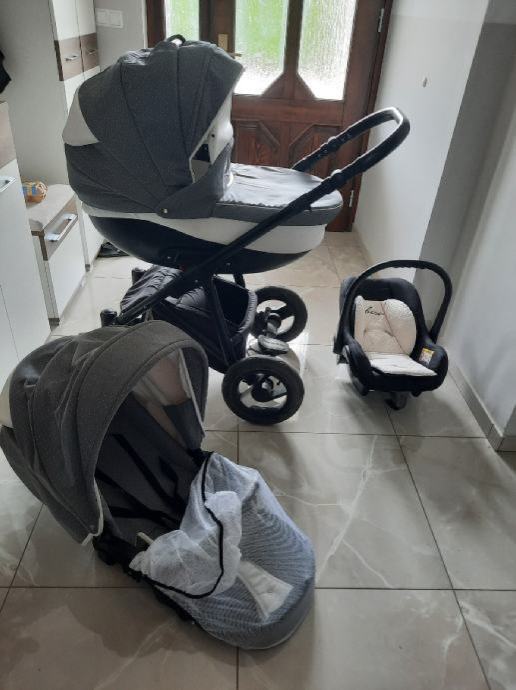 Voziček Bexa Ideal 3v1