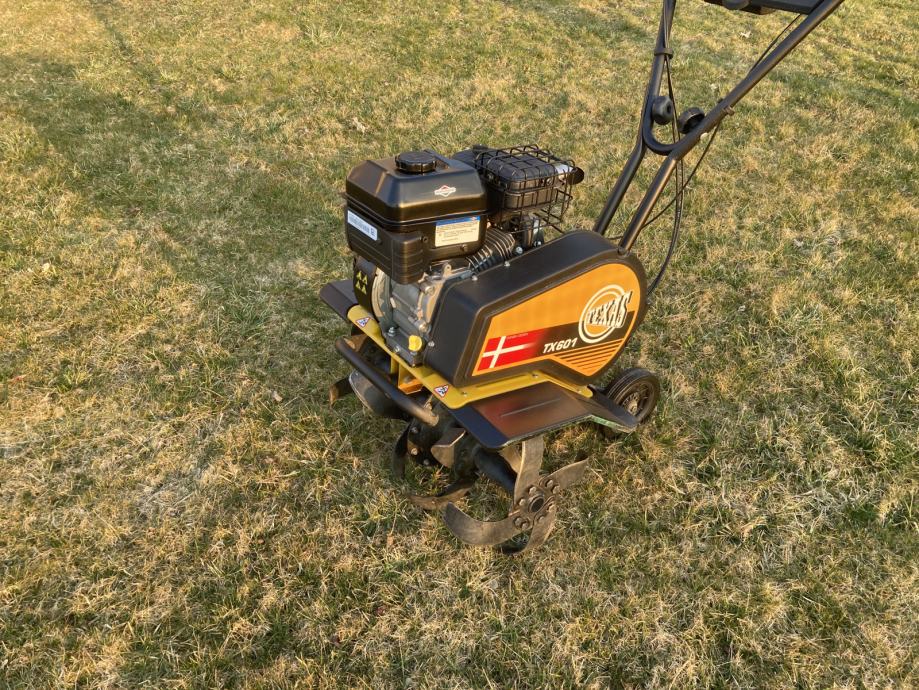 Bencinski prekopalnik za zemljo TEXAS TX601TG