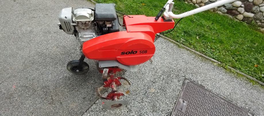 Prekopalnik freza Solo 508 Honda GCV 160