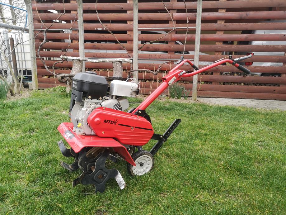 Prekopalnik MTD T330/50 - freza