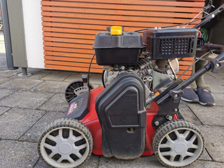 Prodam prezračevalnik trave MTD optima 35 vo