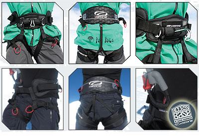 Ozone AccessXC Snowkite Harness with Spreader Bar