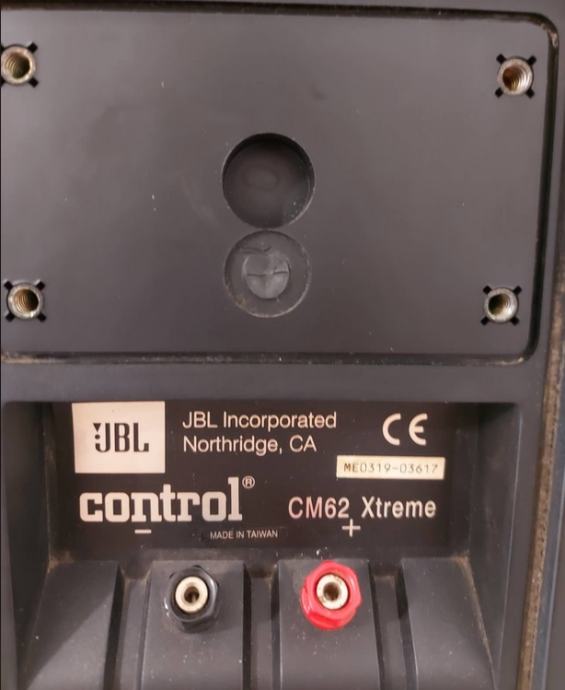 2x ZVOČNIK JBL CONTROL EXTREME CM 62