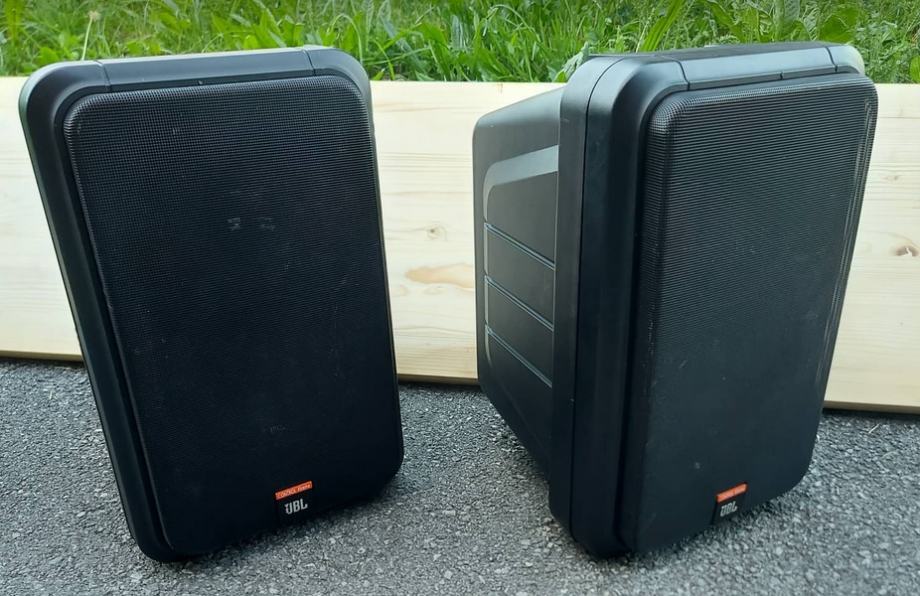 2x ZVOČNIK JBL CONTROL EXTREME CM 62