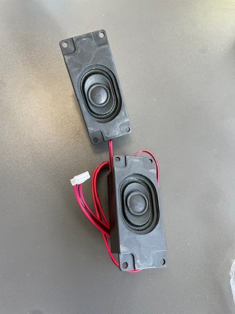 AIYIMA 2Pcs Audio Portable Speakers 3070 Box Speaker 8 Ohm 5W DIY Mini