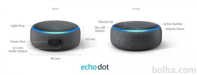 Amazon Echo Dot 3. generacija