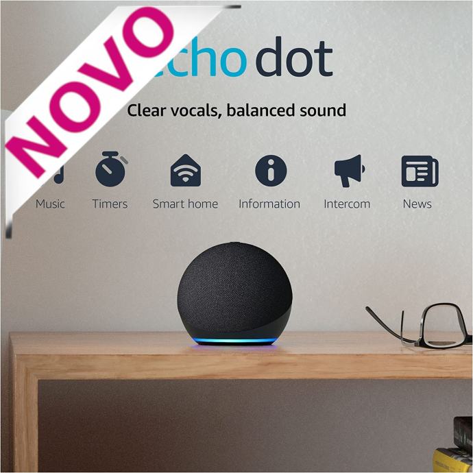 Amazon Echo Dot 5. gen. pametni zvočnik BT WiFi z Alexo