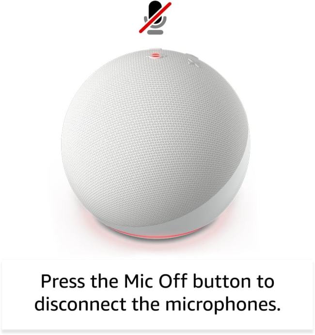 Amazon Echo Dot 5. gen. pametni zvočnik BT WiFi z Alexo tri barve