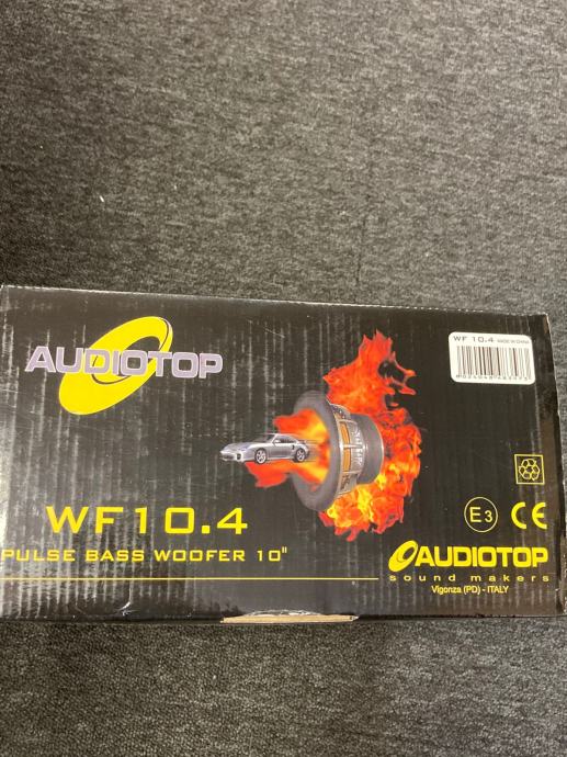 Audiotop Woofer WF10.4