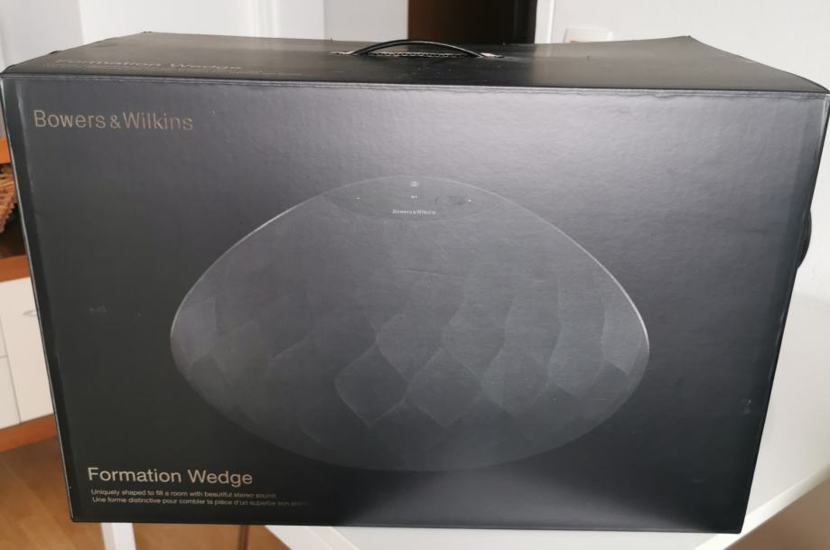 Bowers & Wilkins Formation Wedge