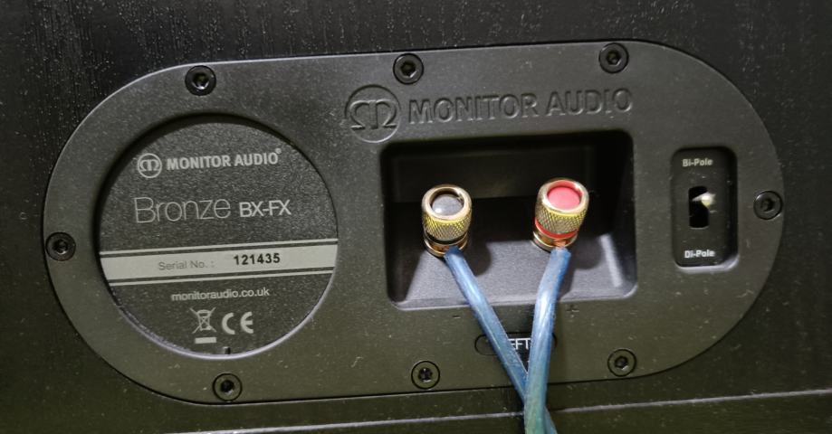 BRONZE BX-FX MONITOR AUDIO - PAR