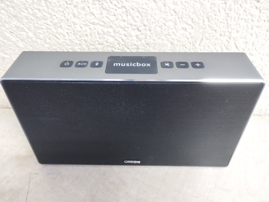 CANTON MUSICBOX S, Bluetooth zvočnik