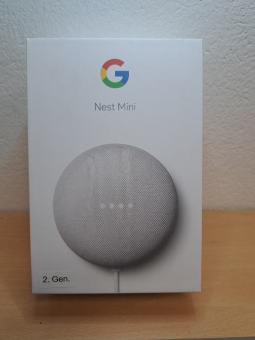 Google Nest Mini Gen. 2