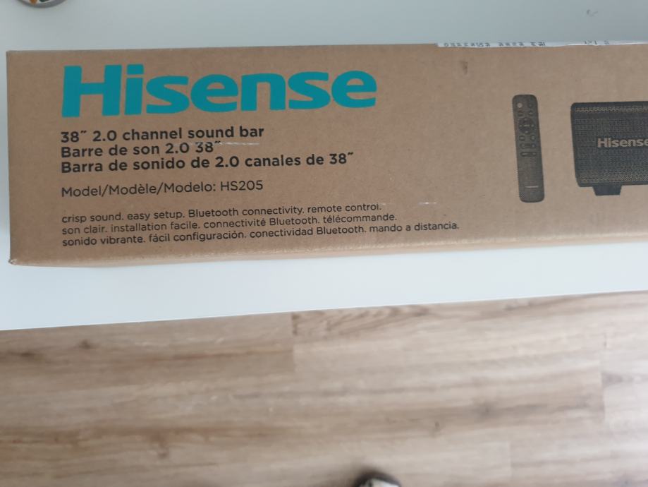 Hisense soundbar HS205
