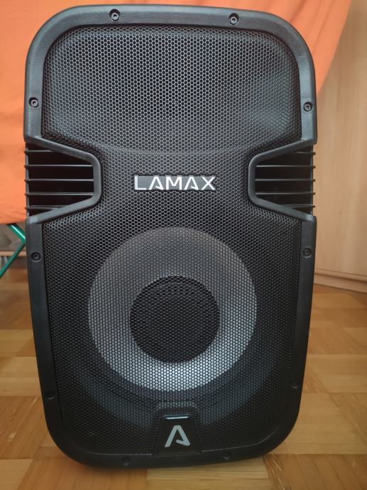 Lamax zvočnik