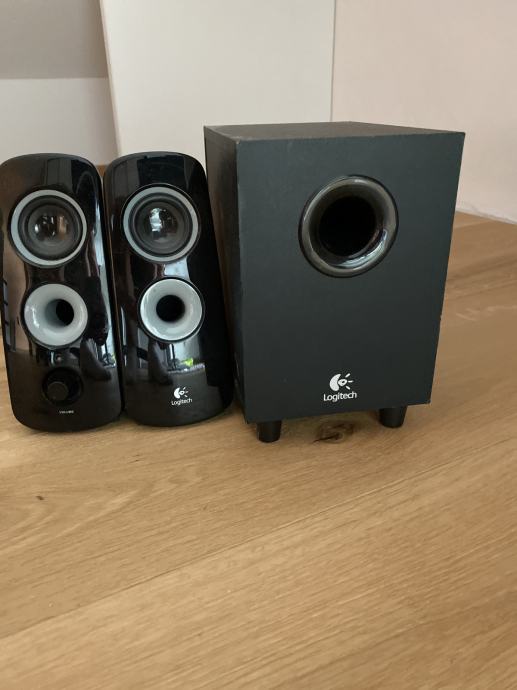 Logitech zvocniki