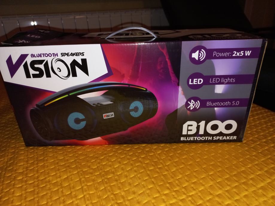 NOV BLUETOOTH ZVOČNIK VISION B100
