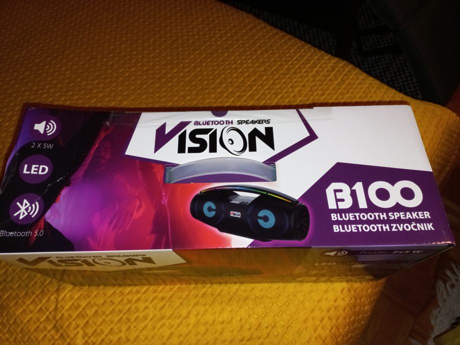 NOV BLUETOOTH ZVOČNIK VISION B100