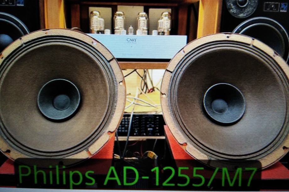 Philips AD-1255/M7, full range, 12, Alnico-Ticonal