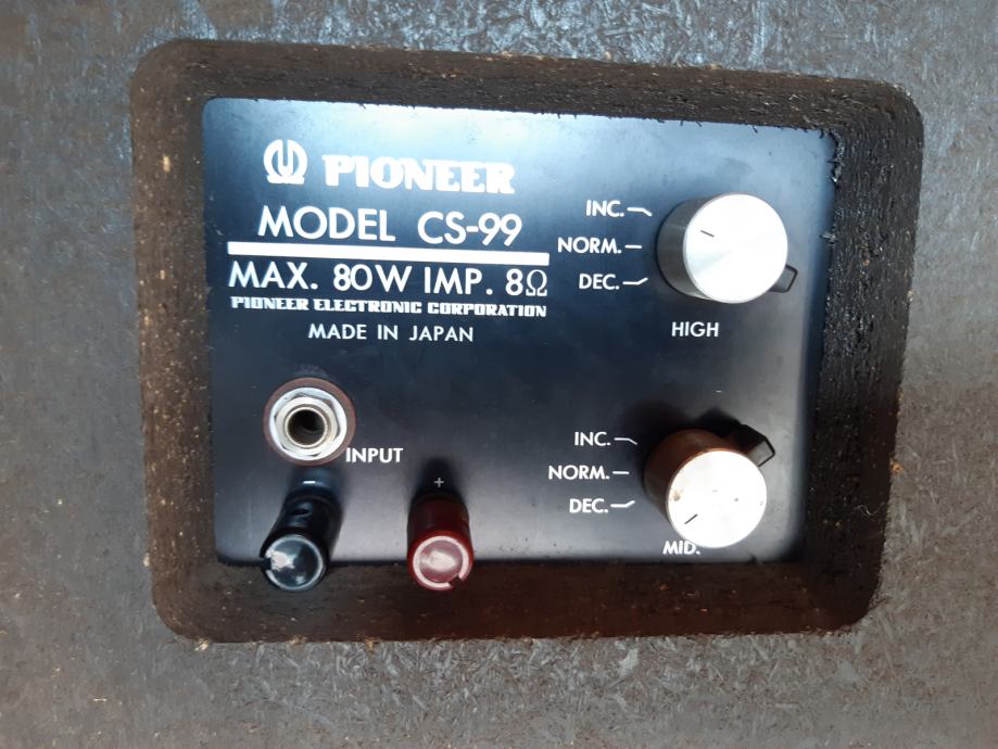 Pioneer CS 99 Vintage hi-fi zvočniki (Sansui, Kenwood)