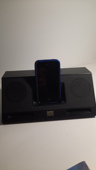 Prenosni zvočniki Altec Lansing, Ipod/Iphone postaja, dock