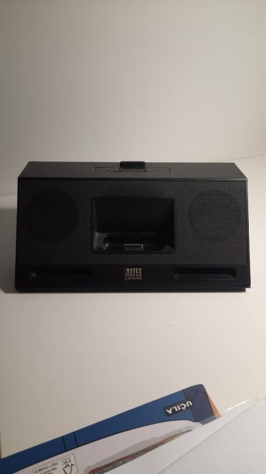 Prenosni zvočniki Altec Lansing, Ipod/Iphone postaja, dock