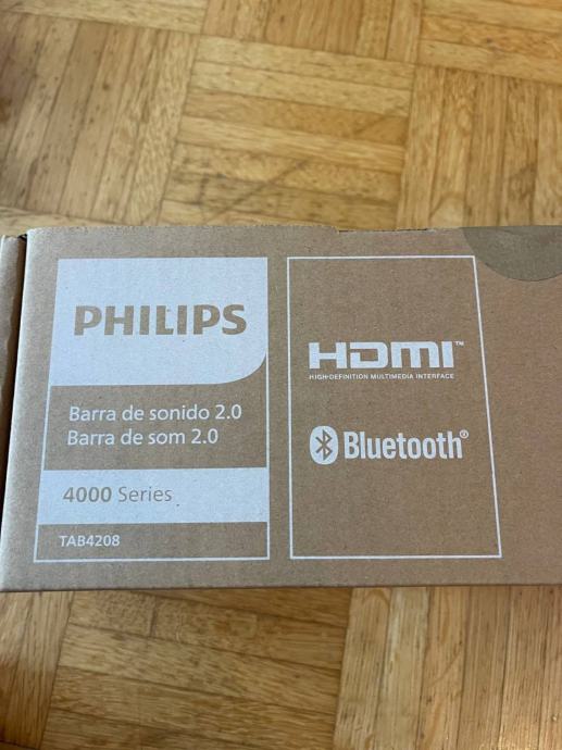 Prodajam originalni soundbar Philips TAB4208