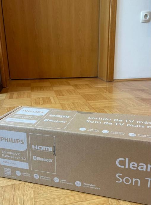 Prodajam originalni soundbar Philips TAB4208
