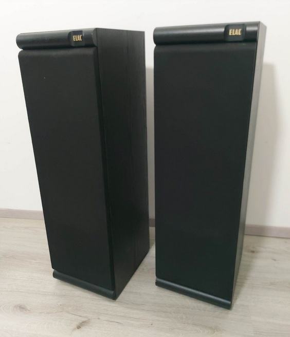 SAMOSTOJEČI HI-FI ZVOČNIKI ELAC EL-110, 110/140w