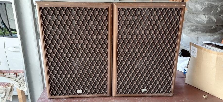 Sansui SP-X9 zvočnika - 5 WAY 7 Speaker System - 8ohm 300W