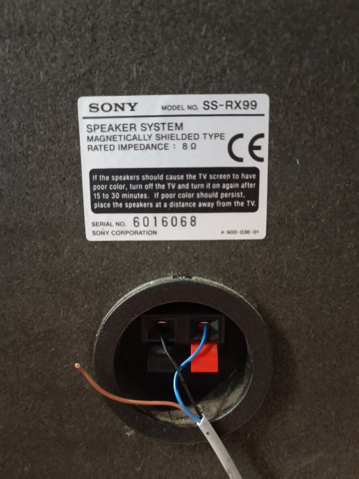 Sony SS-RX99