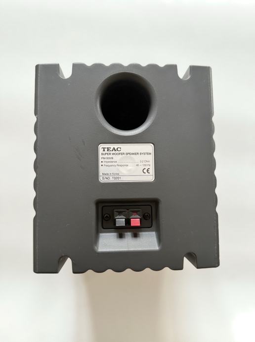 TEAC Multimedia Subwoofer System – komplet