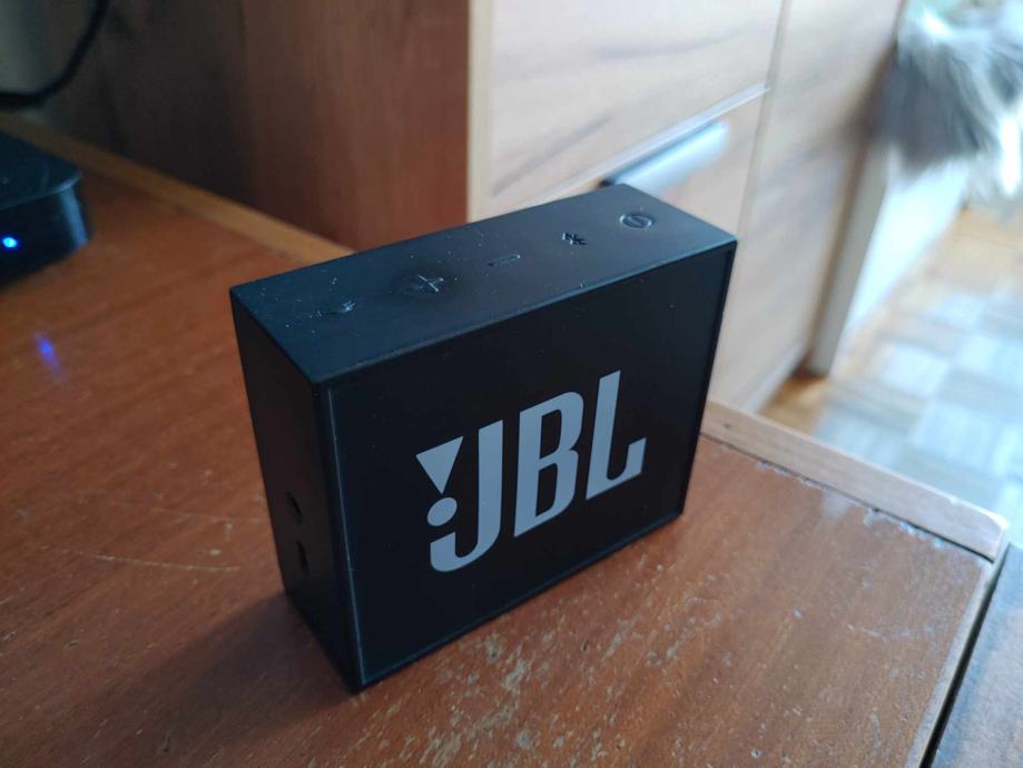Zvočnik JBL GO 1