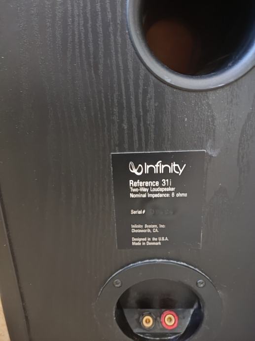 ZVOČNIKI INFINITY REFERENCE 31i - ODLIČNO STANJE