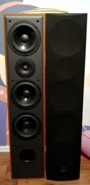 ZVUČNICI DALI BLUE 6006 2X150W - 4-SISTEMSKI-MADE IN DENMARK Cijena