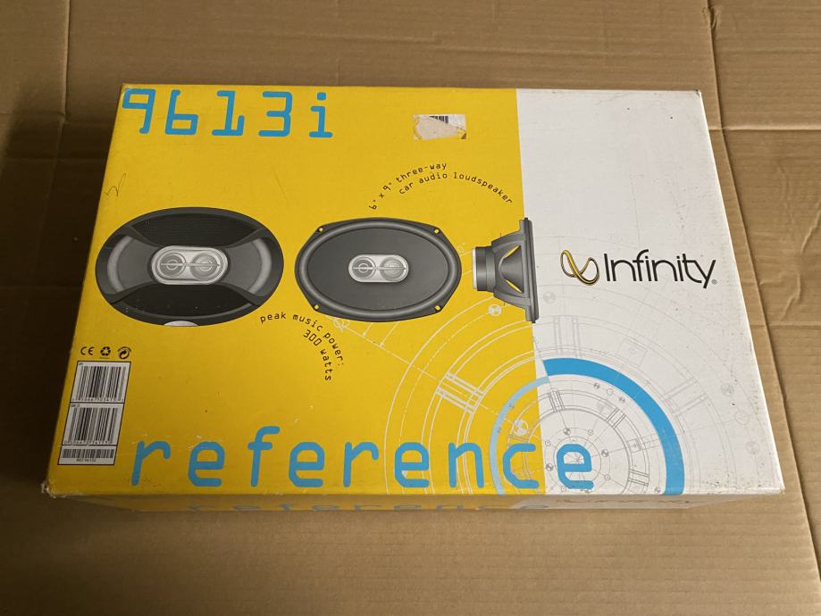 Avtozvočniki Infinity 9613i 300w