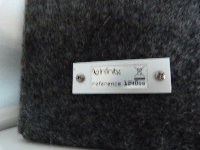 Infinity reference 1240 SE subwoofer