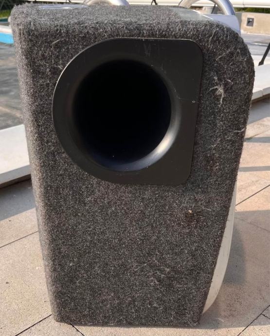 infinity woofer 1240se